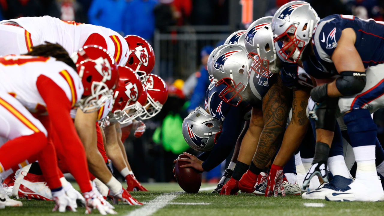 Broadcast Information: Chiefs vs. Patriots