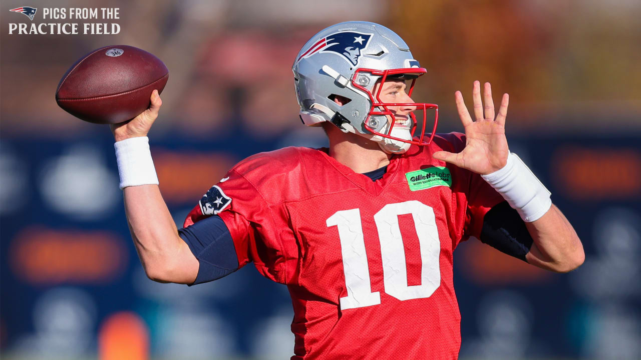 Photos: Pics From The Practice Field Week 14