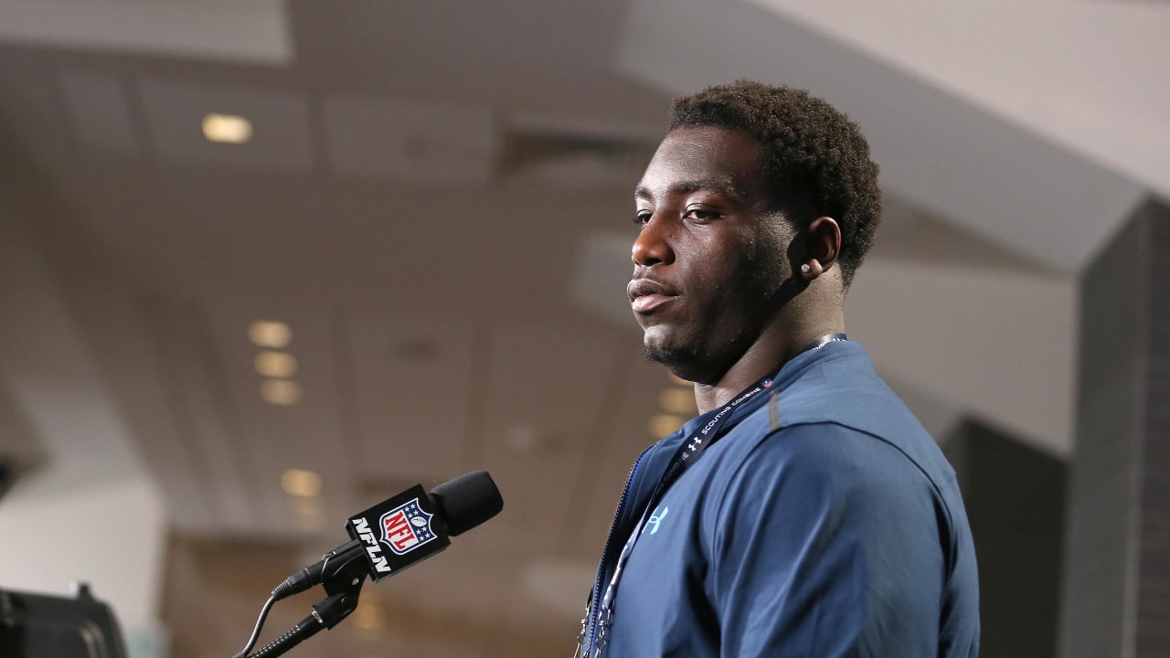 Tre' Jackson 5/2: 'Looking forward to protecting Tom'