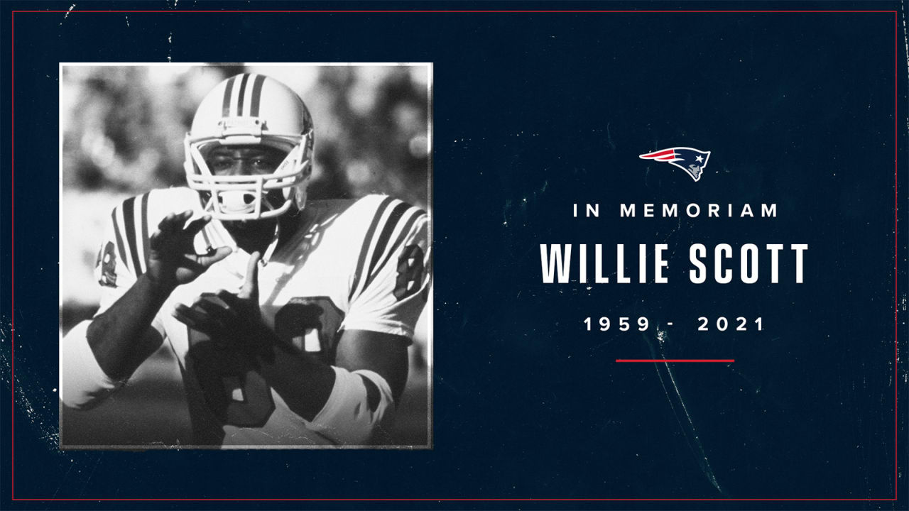Former Patriots TE Willie Scott Passes Away