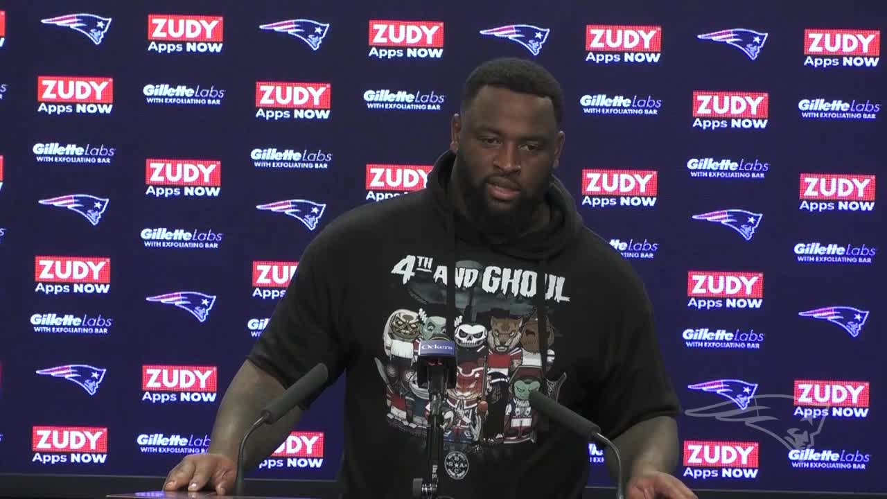 Davon Godchaux 10/27: "It's going to be very important for us to start ...