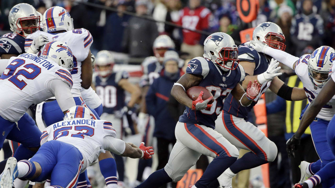 Dion Lewis Named AFC Offensive Player of the Week
