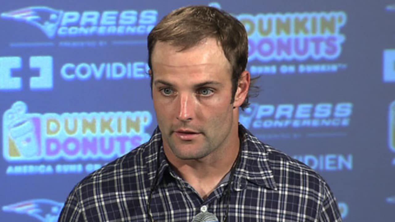 Wes Welker Postgame Press Conference Transcript