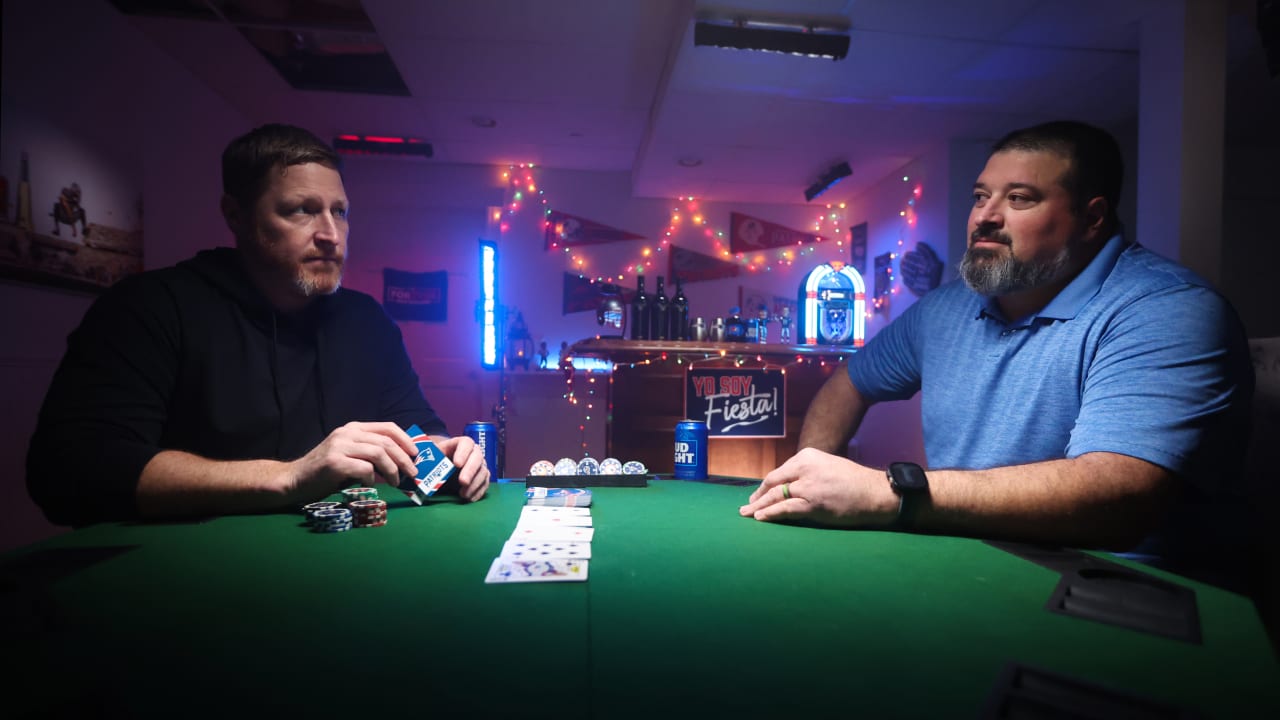 Photos: Behind the scenes from the schedule release house