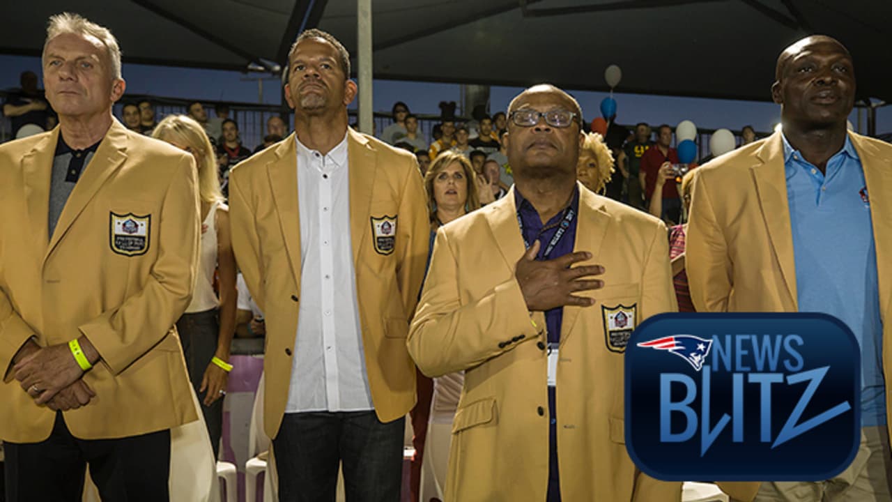 News Blitz 6/21: Kraft guides NFL greats in Israel