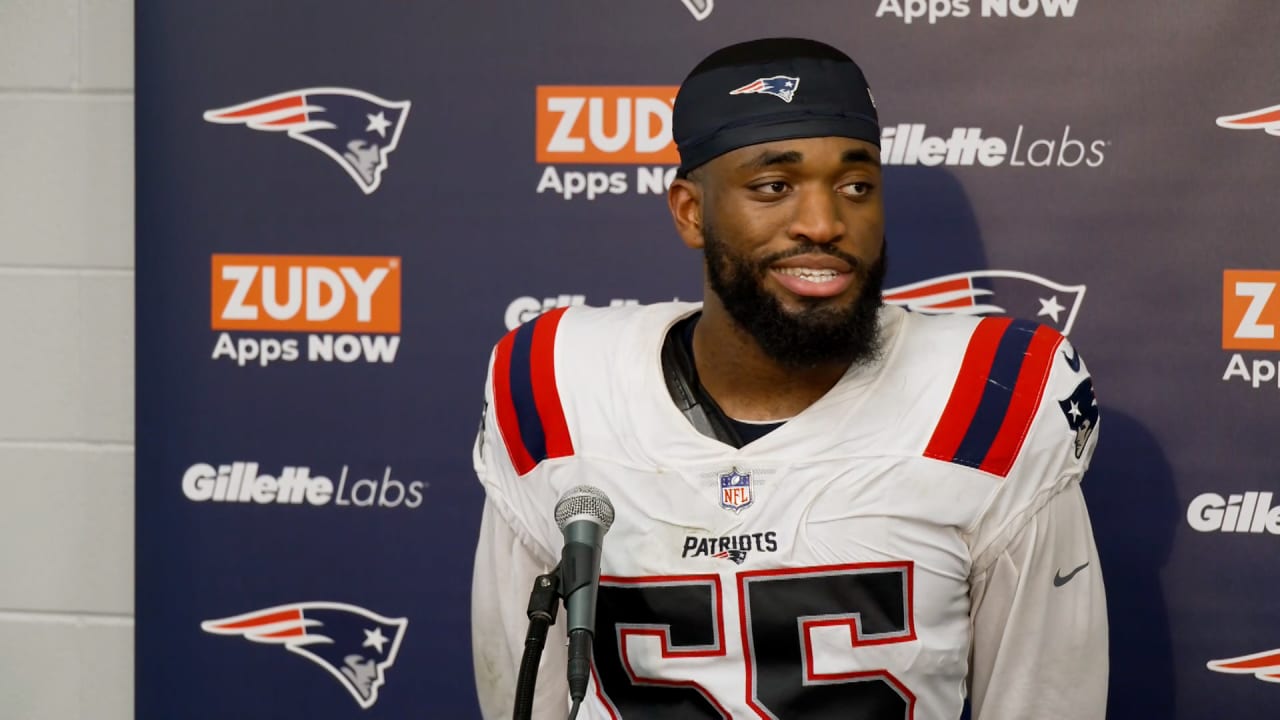 Josh Uche 12/12: "We're out there playing for each other"