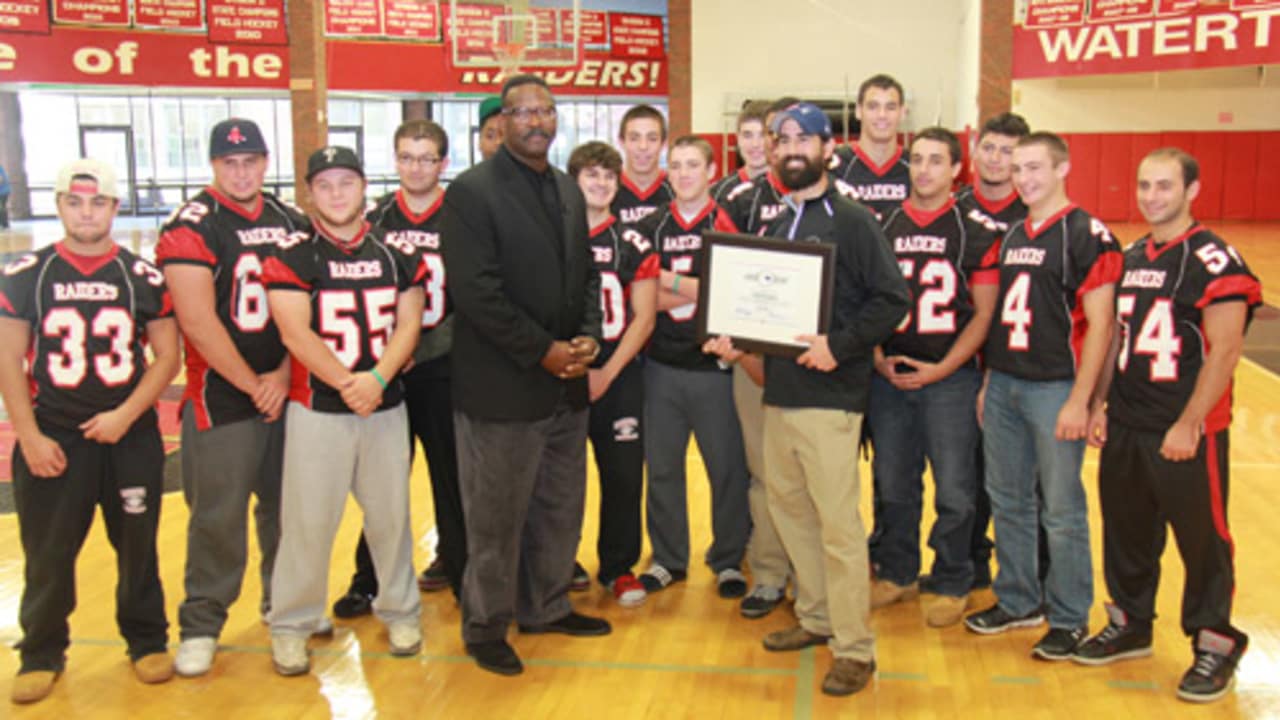 Watertown High School's John Cacace named Patriots High School Coach of ...