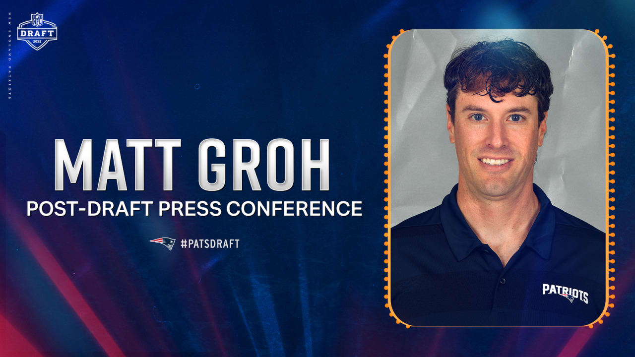 Matt Groh 4/30: "We're always looking to add tough players and speed"