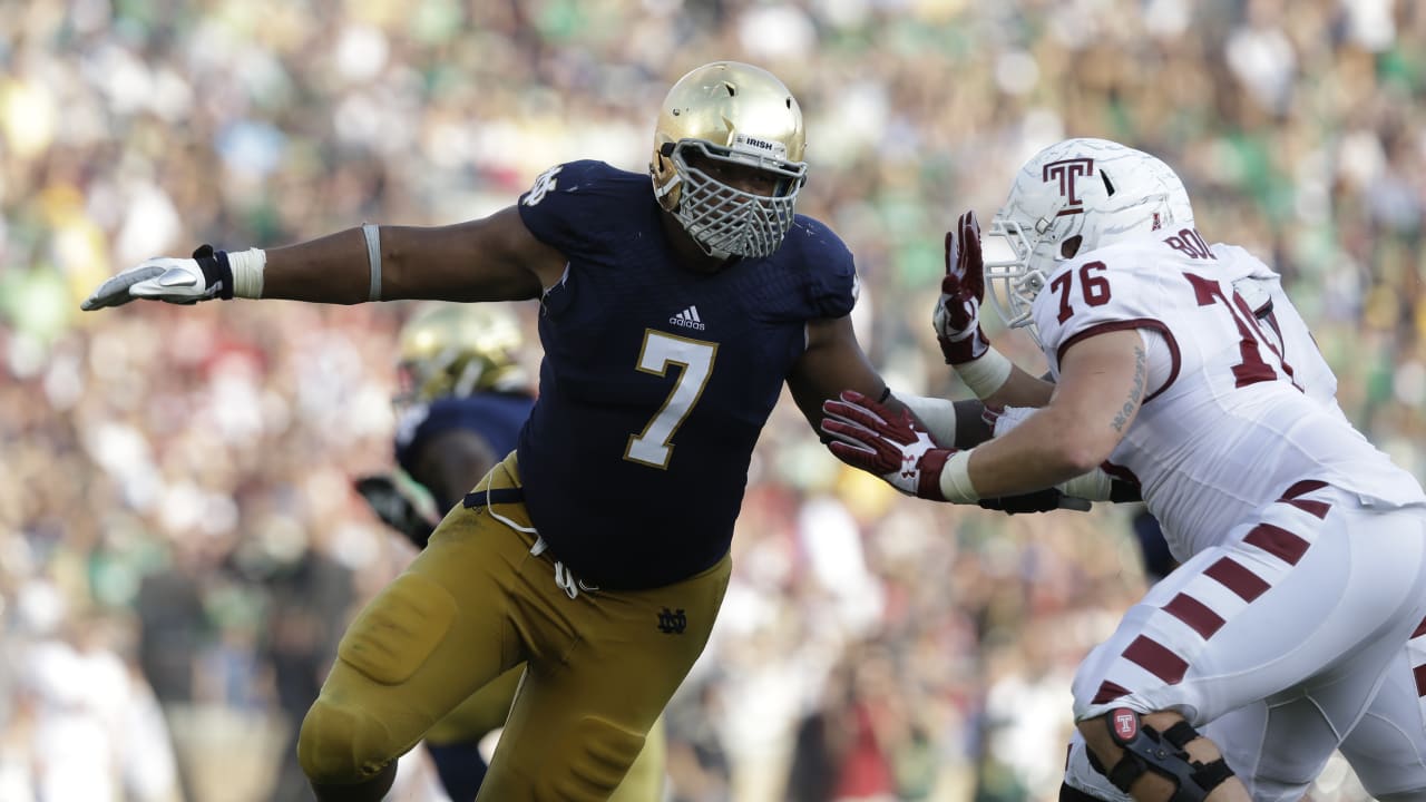 2014 Draft Prospects - Stephon Tuitt, DL, Notre Dame