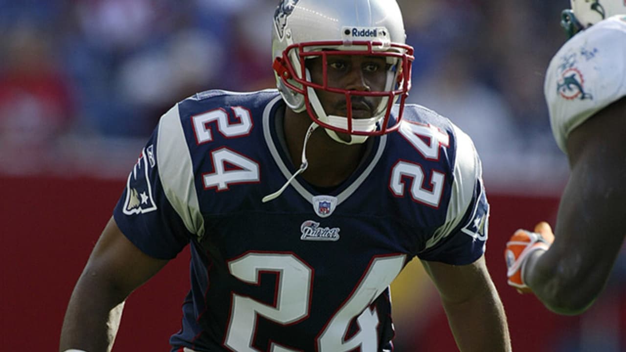 Ty Law to be honored at halftime