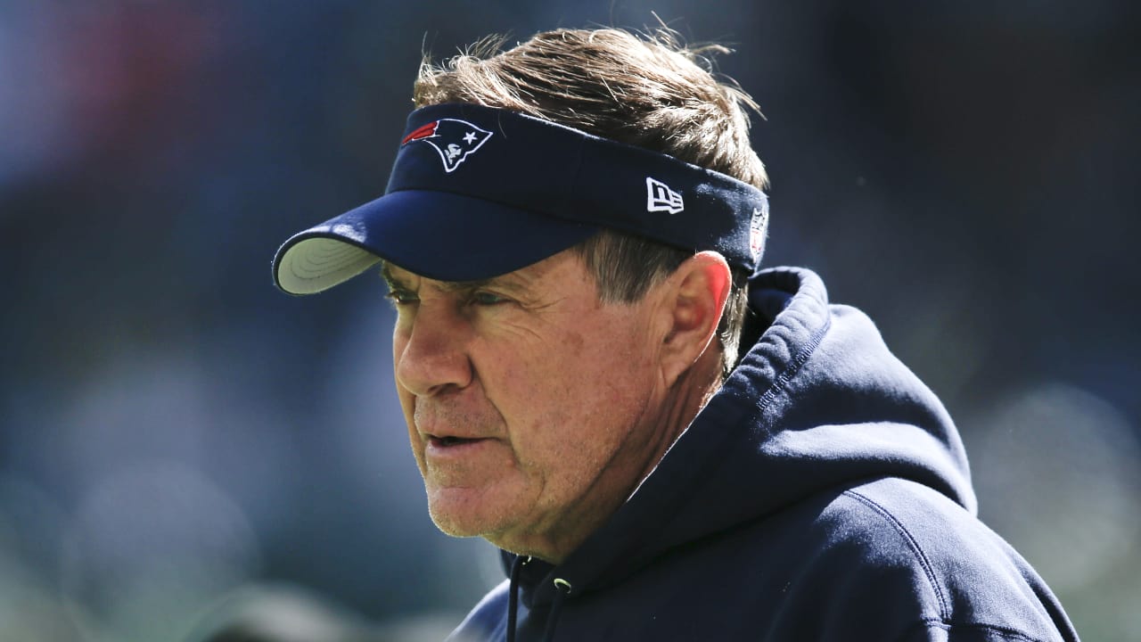 Bill Belichick 1/8: 'I expect it to be a tough, hard fought game'