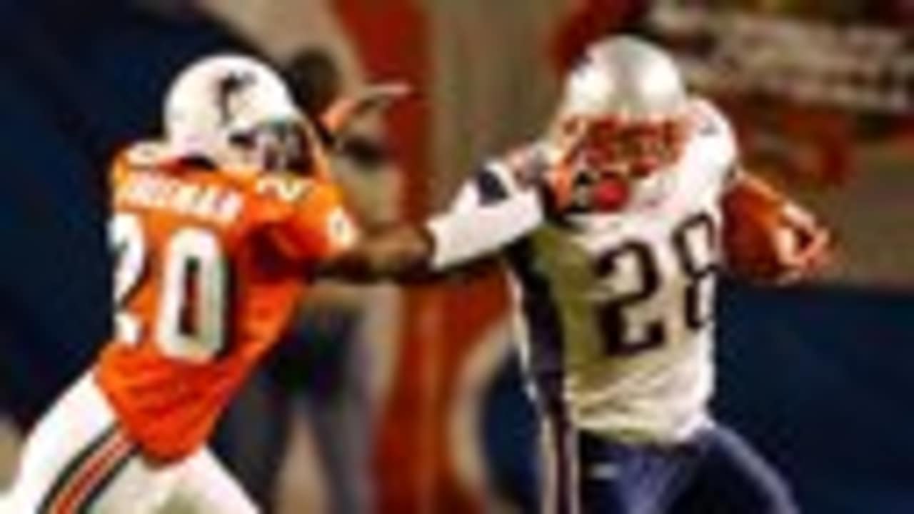 Freeman ready to roll for the Patriots