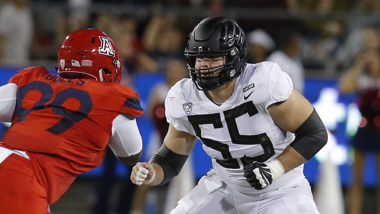 2020 Draft Prospects: Jake Hanson, C, Oregon