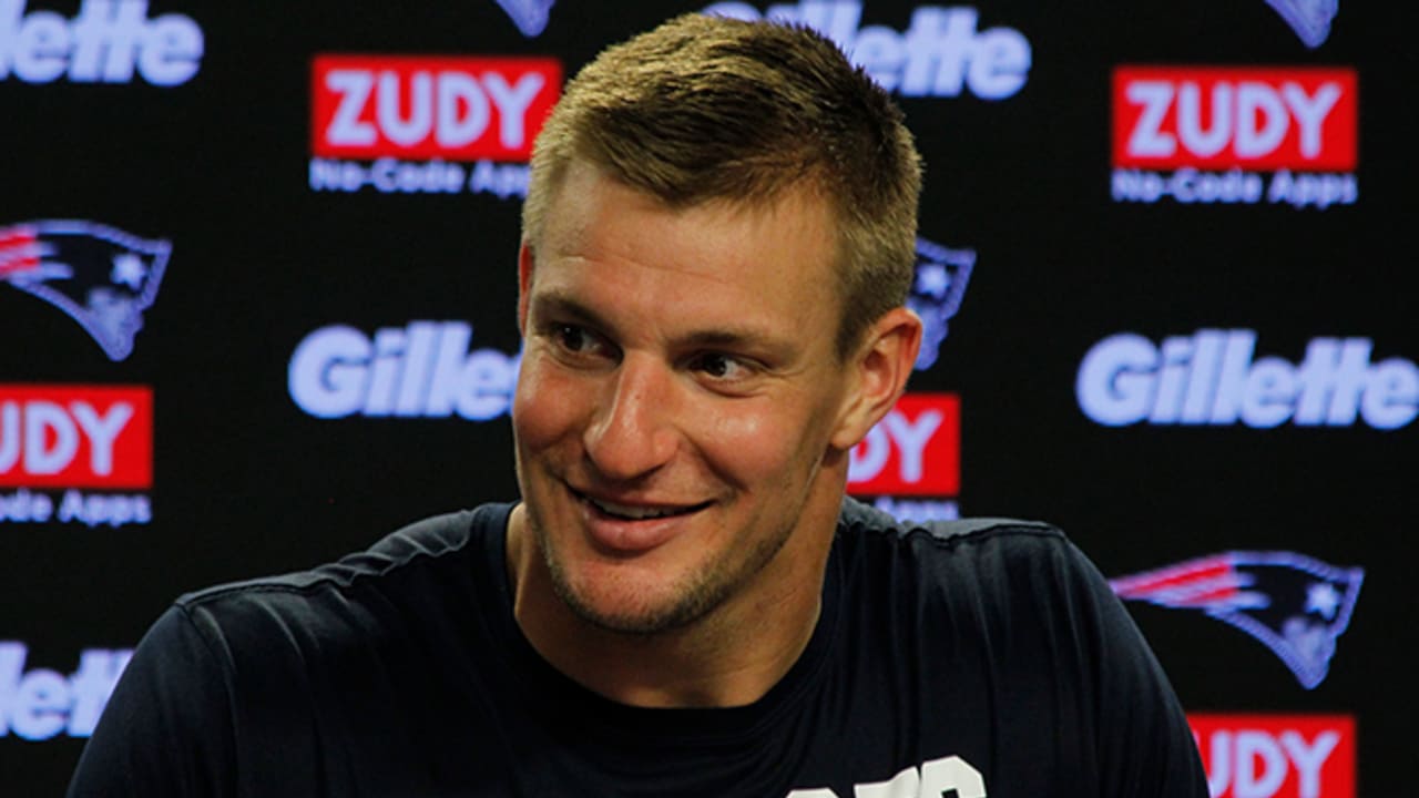 Rob Gronkowski Press Conference Transcript 9/5