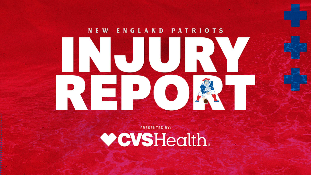 NFL Week 5: Detroit Lions at New England Patriots Injury Report