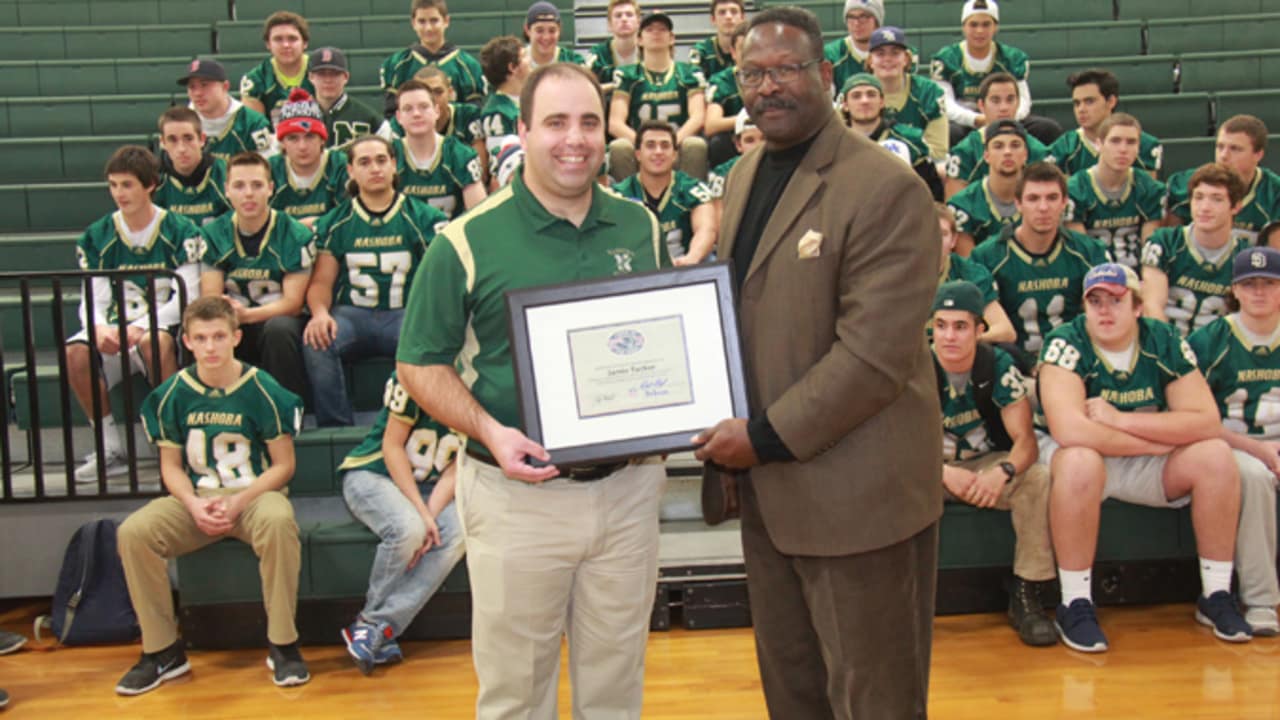 Nashoba Regional High School's Jamie Tucker named New England Patriots ...