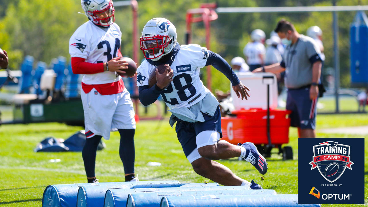 Photos: Patriots Training Camp 8/12, presented by Optum