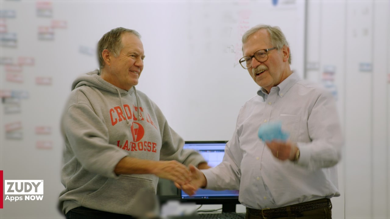 Inside the Draft Room: Ernie Adams Honored Before Final Pick