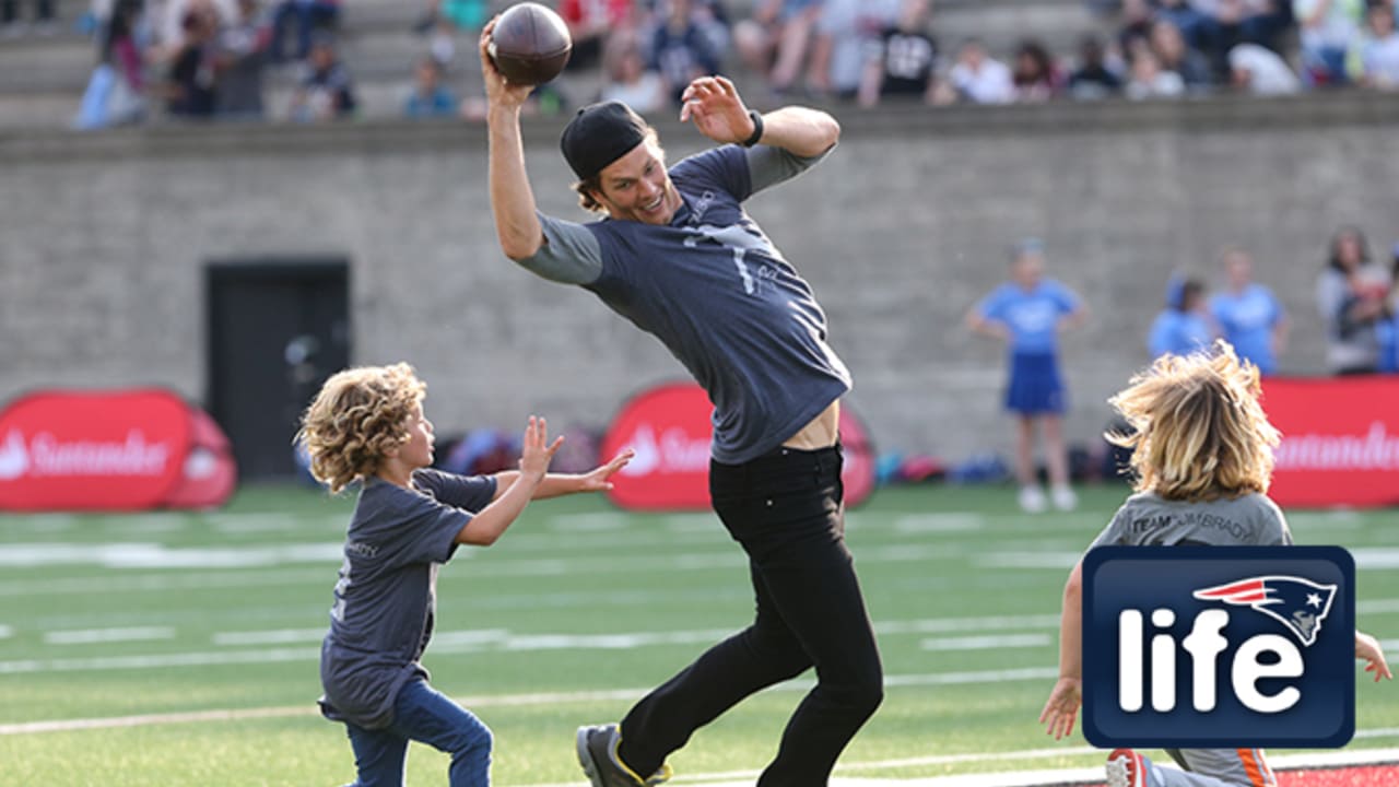 Tom Brady, teammates, stars hit the field with Best Buddies