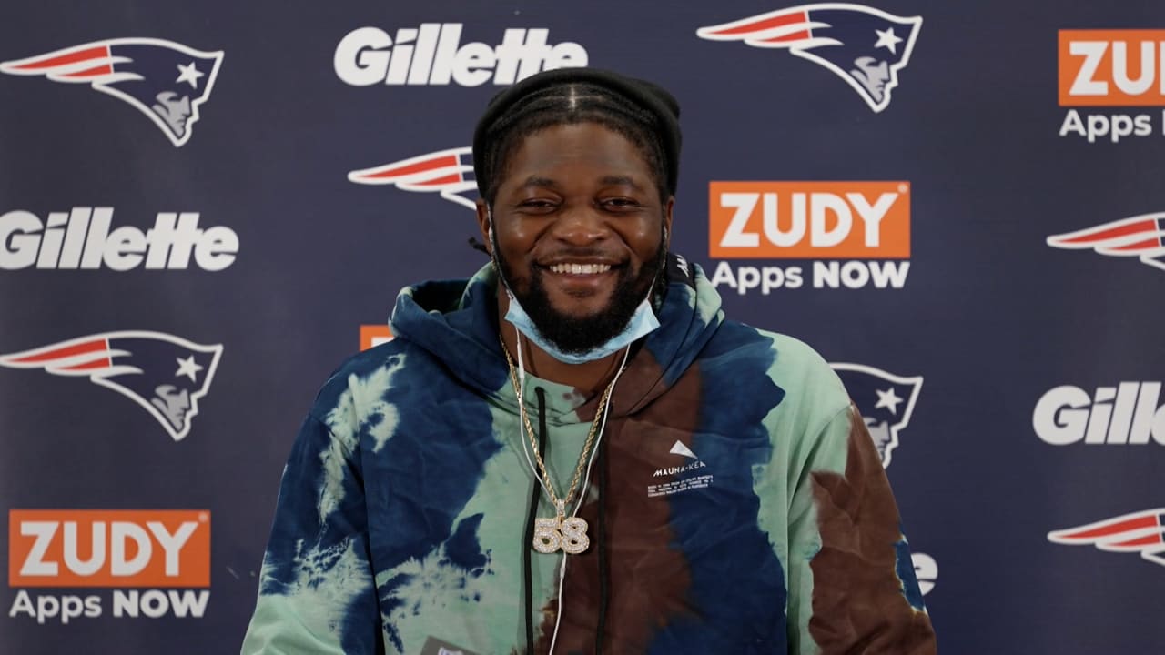 Jamie Collins 11/7: "Doesn't matter how you start, it's how you finish"