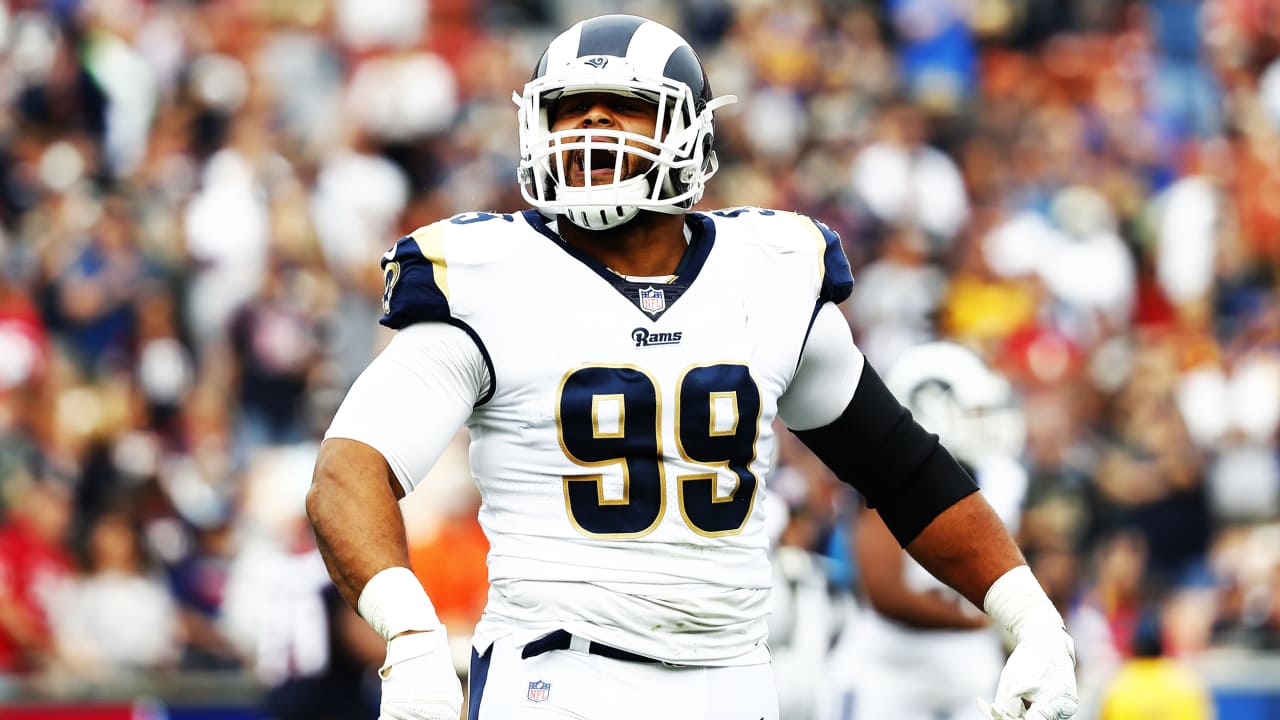 Rams D peaking at the right time