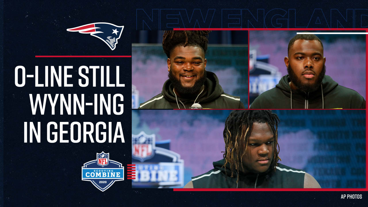 Offensive linemen still Wynn-ing in Georgia