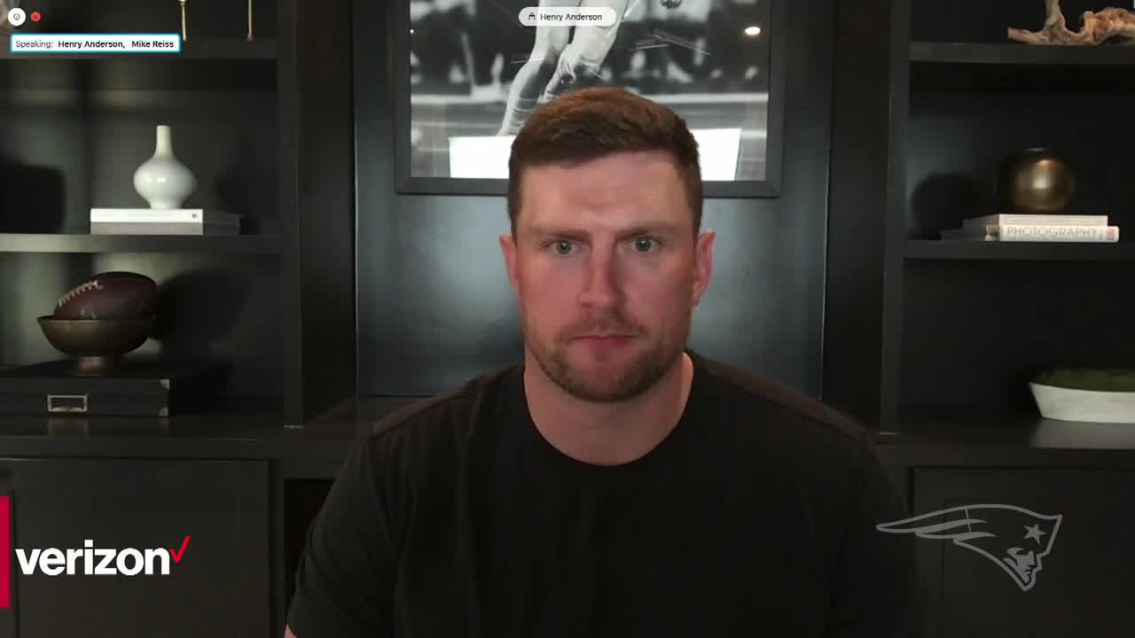 Henry Anderson Press Conference 3/22: 'I think I fit well in this ...