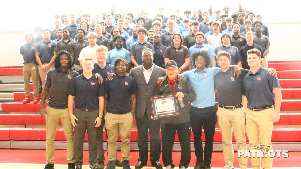 Catholic Memorial High School's John Dibiaso Named New England Patriots ... Catholic Memorial High School's John Dibiaso Named New England Patriots ...