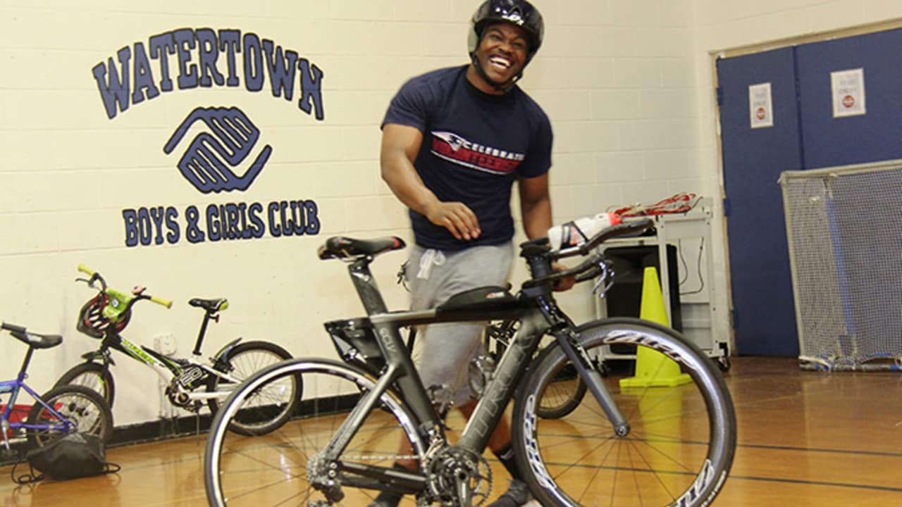 Patriots WR Josh Boyce launches first of 18 free training programs