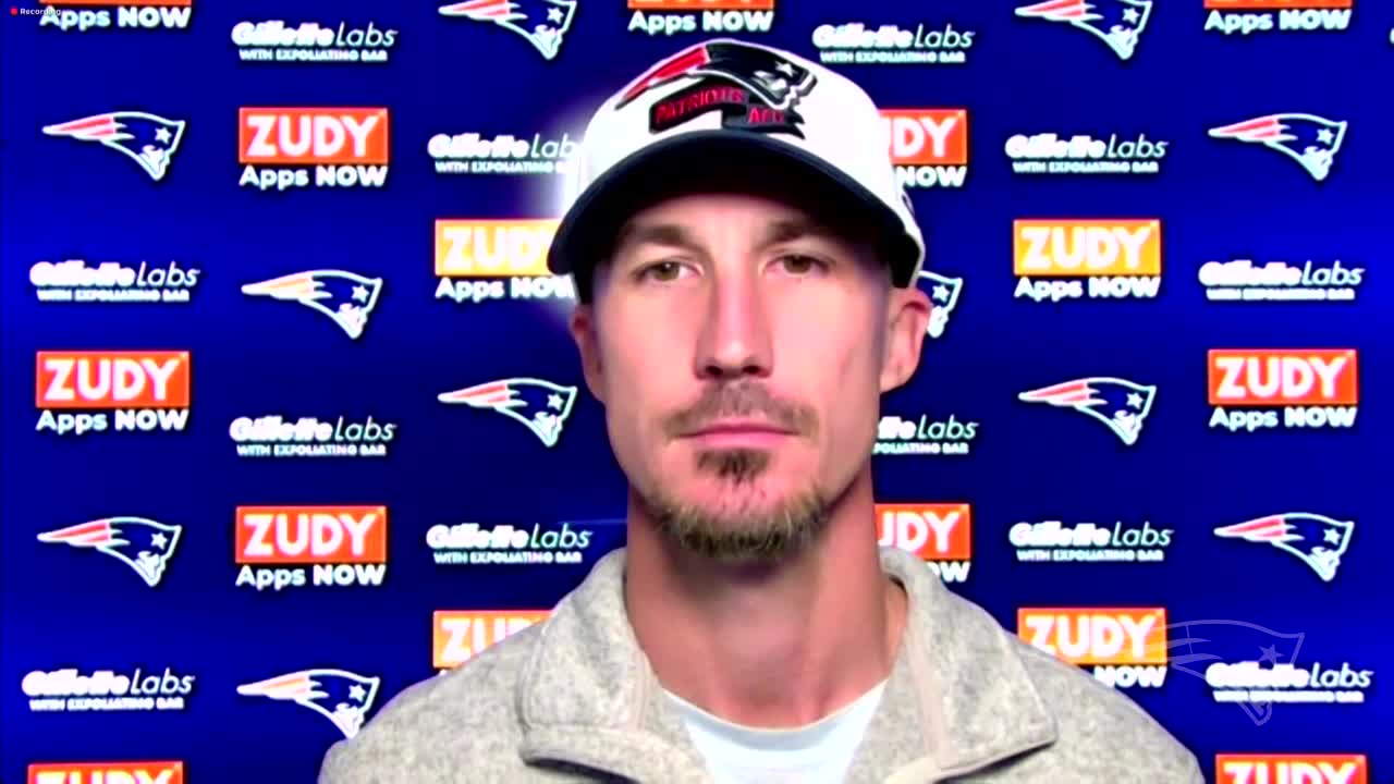 Cameron Achord 11/26: "There's some fundamental techniques we obviously ...