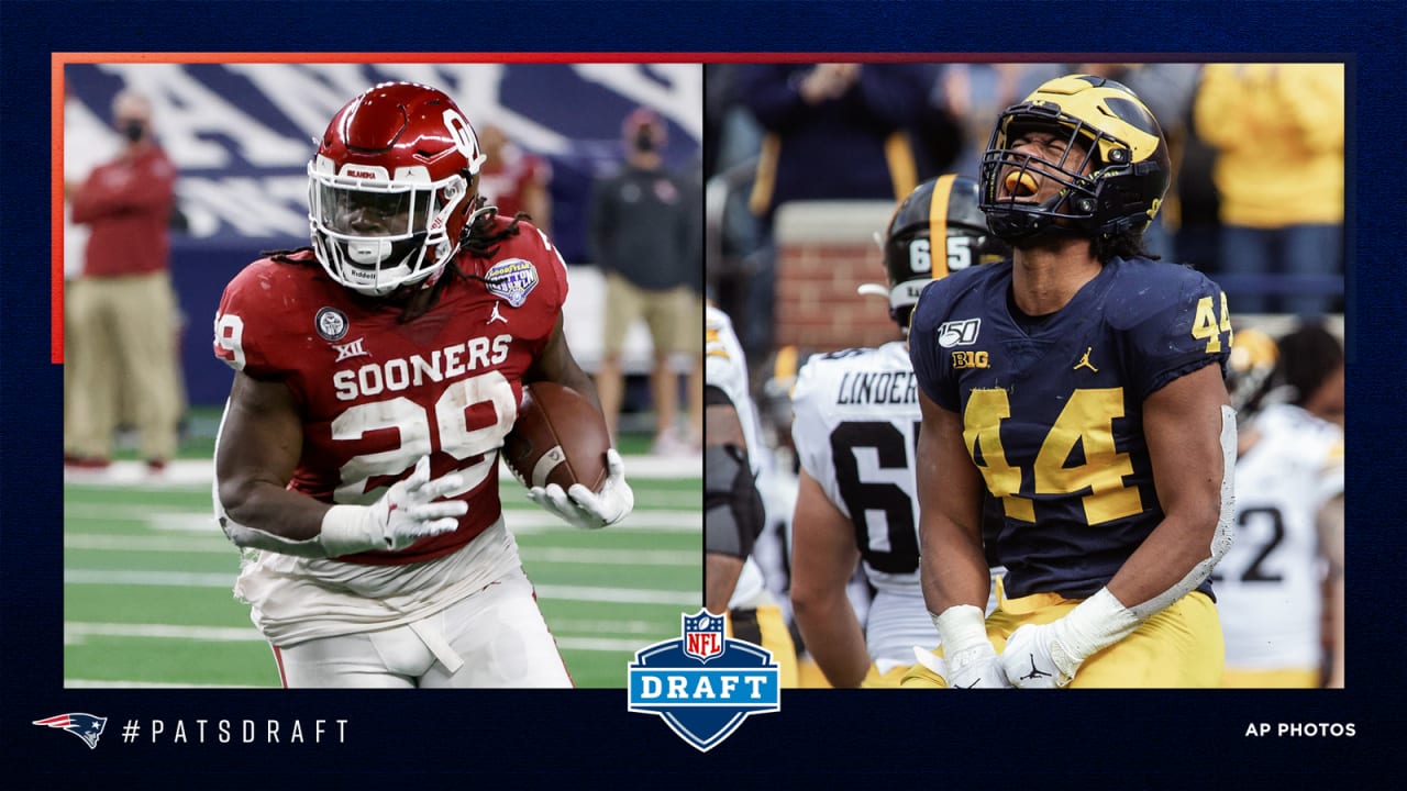 Patriots add depth all around on Day 3 of draft