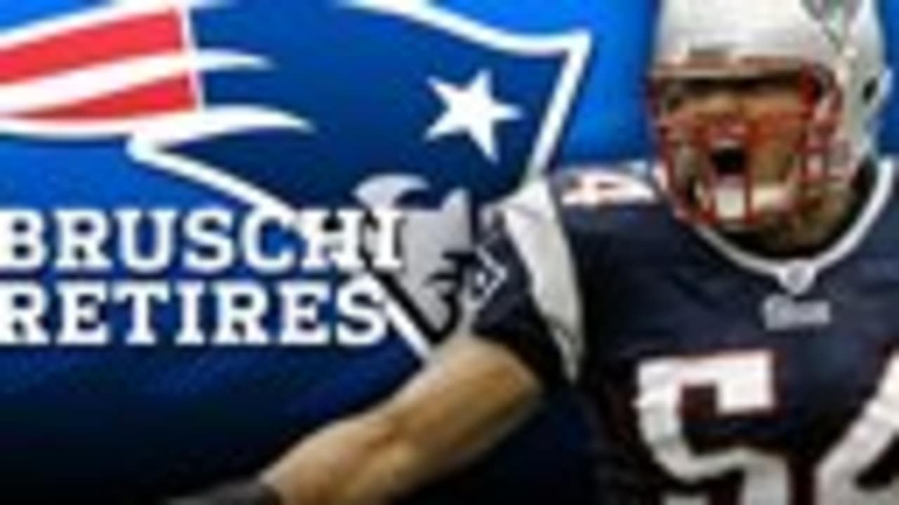 Bruschi announces retirement