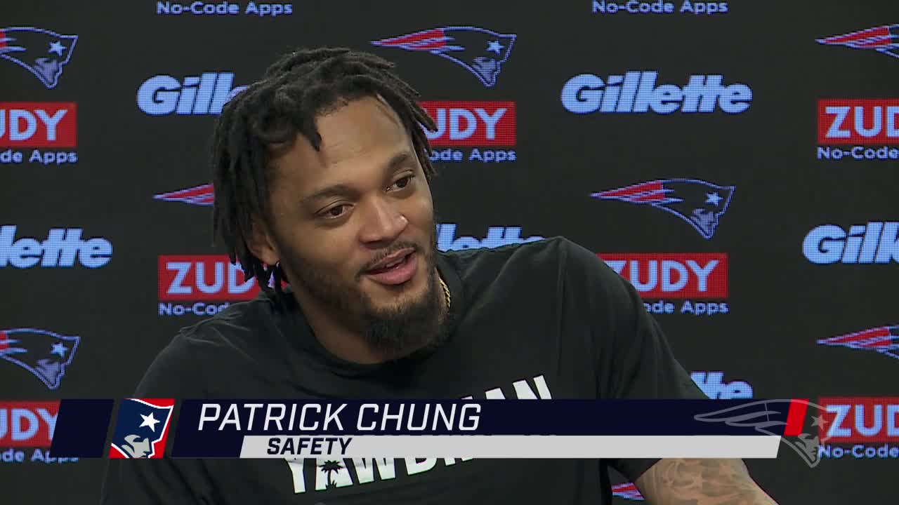 Transcript: Patrick Chung Press Conference 1/9