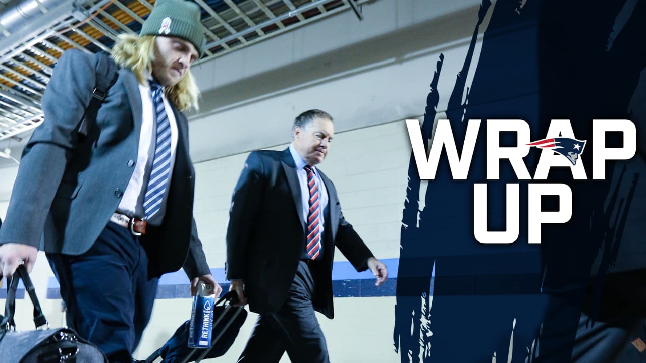Wrap Up 2/1: Patriots walk down Super Bowl Memory Lane
