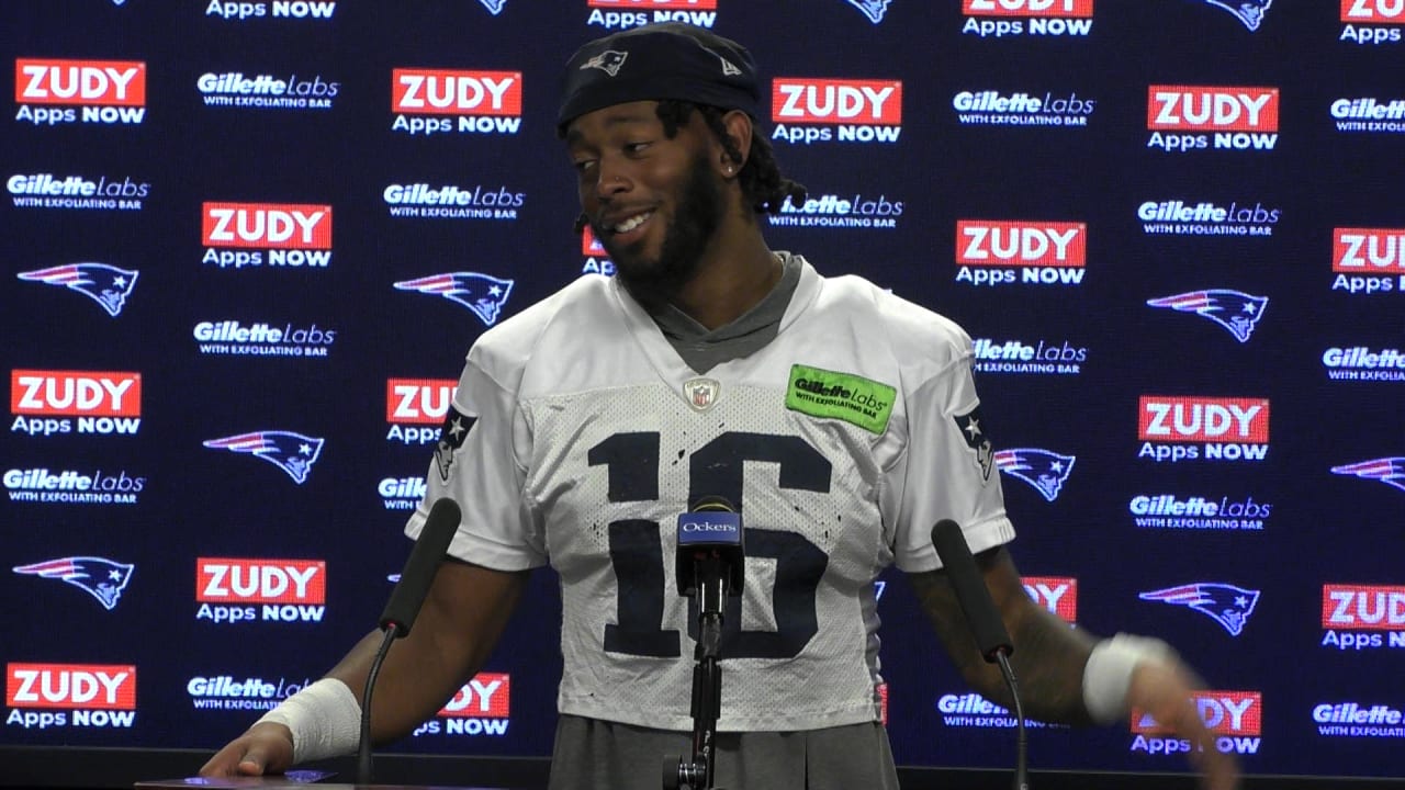 Jakobi Meyers 11/4: "No matter what they say Mac Jones keeps just fighting"