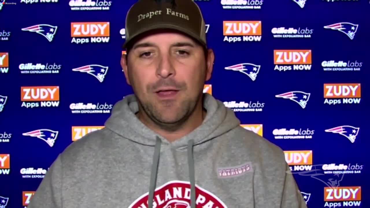 Joe Judge on preparing the offense 10/11: "There's a lot of serious ...