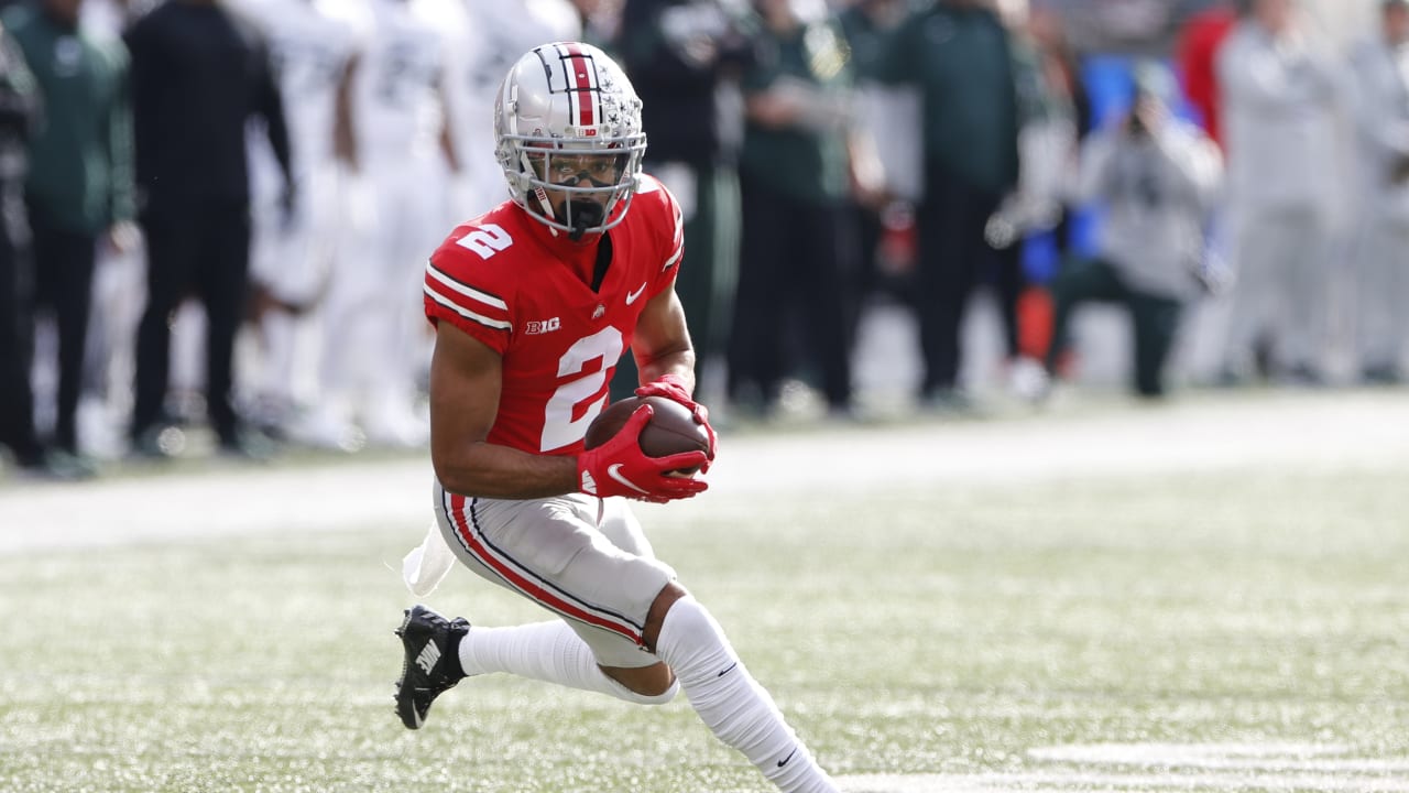 College Highlights: Chris Olave, WR, Ohio State