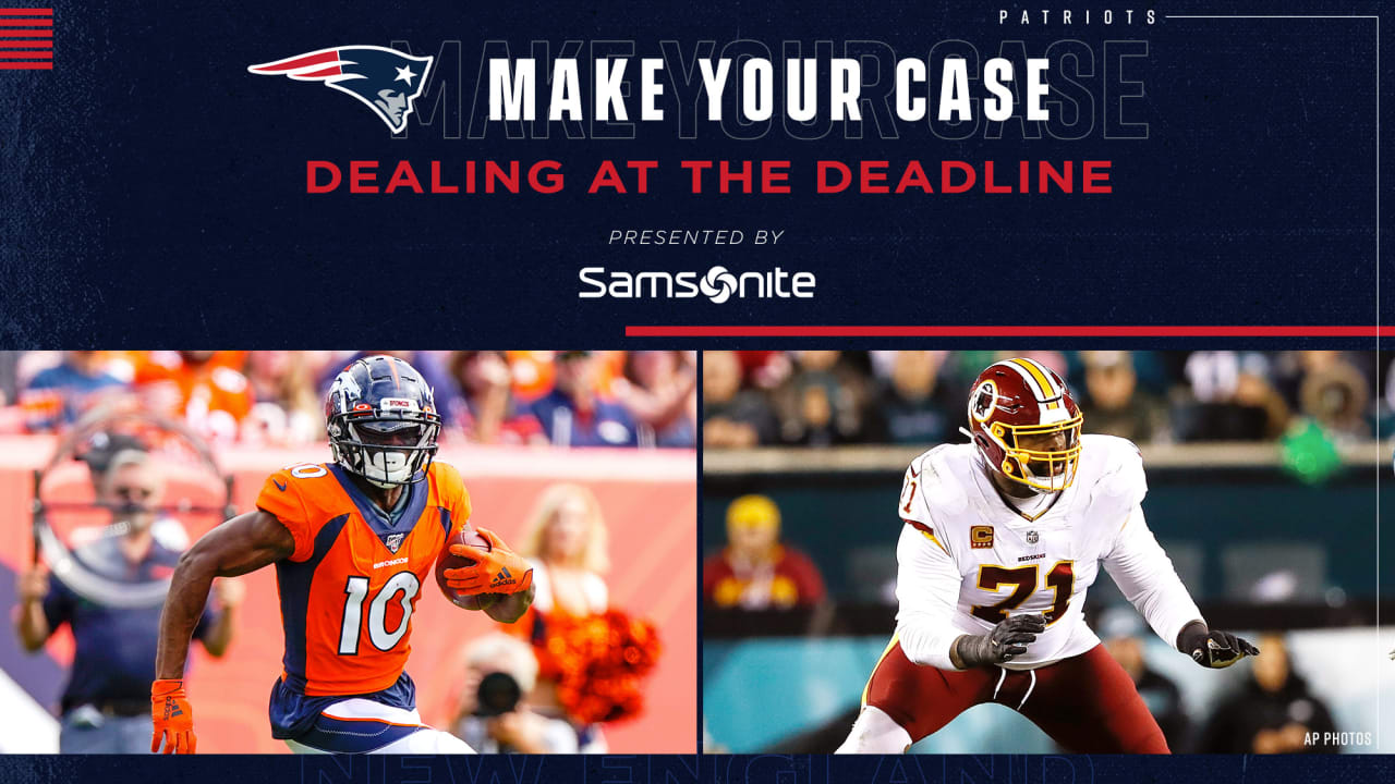 Samsonite Make Your Case: Dealing at the deadline