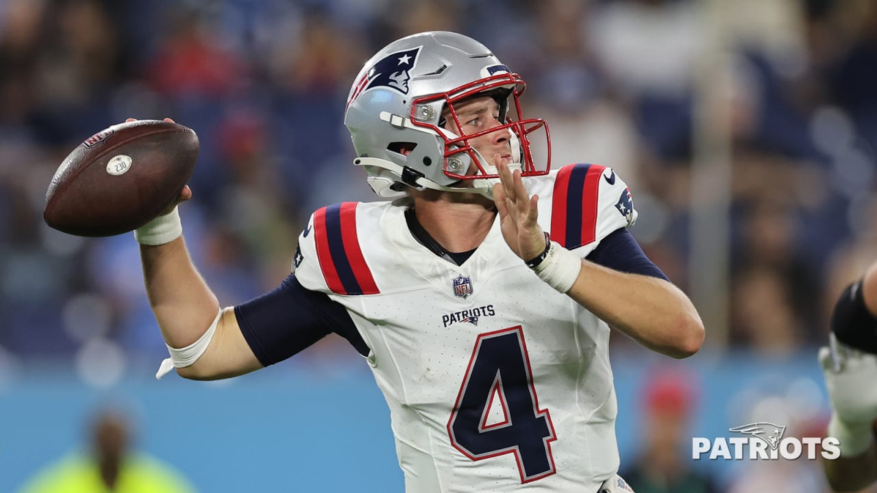 Game Notes: Patriots at Titans Preseason Week 3