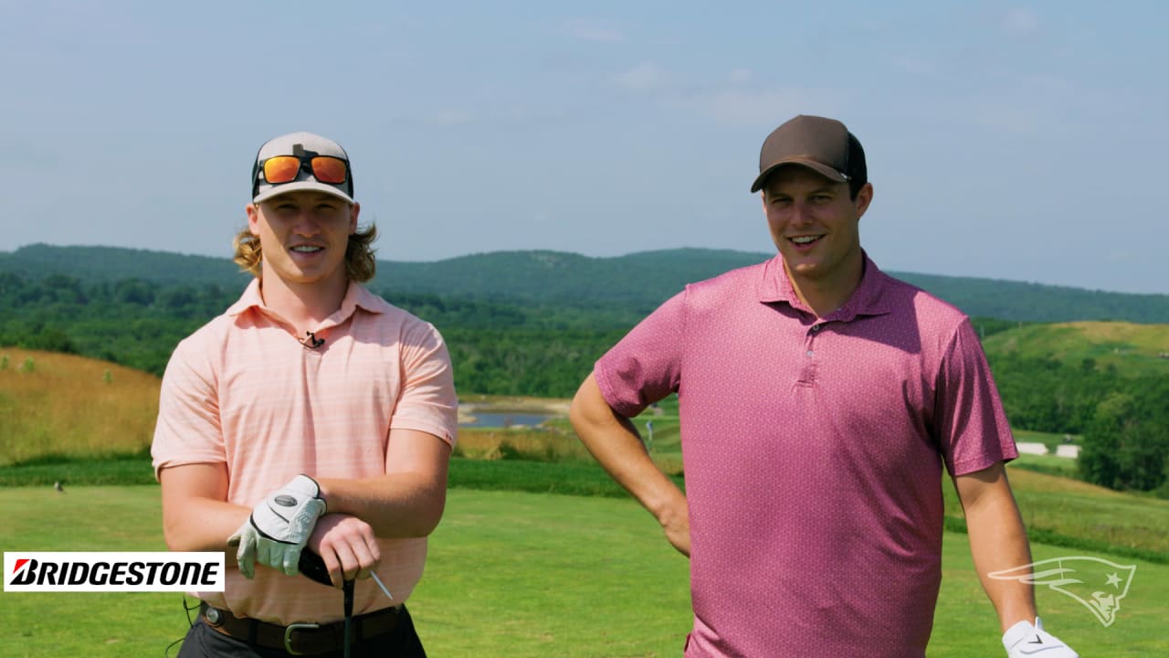 Golfing with Gunner and Jake