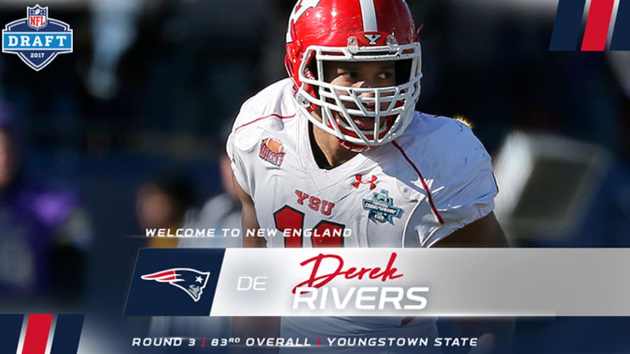 Patriots select DE Derek Rivers 83rd overall in the 2017 NFL Draft