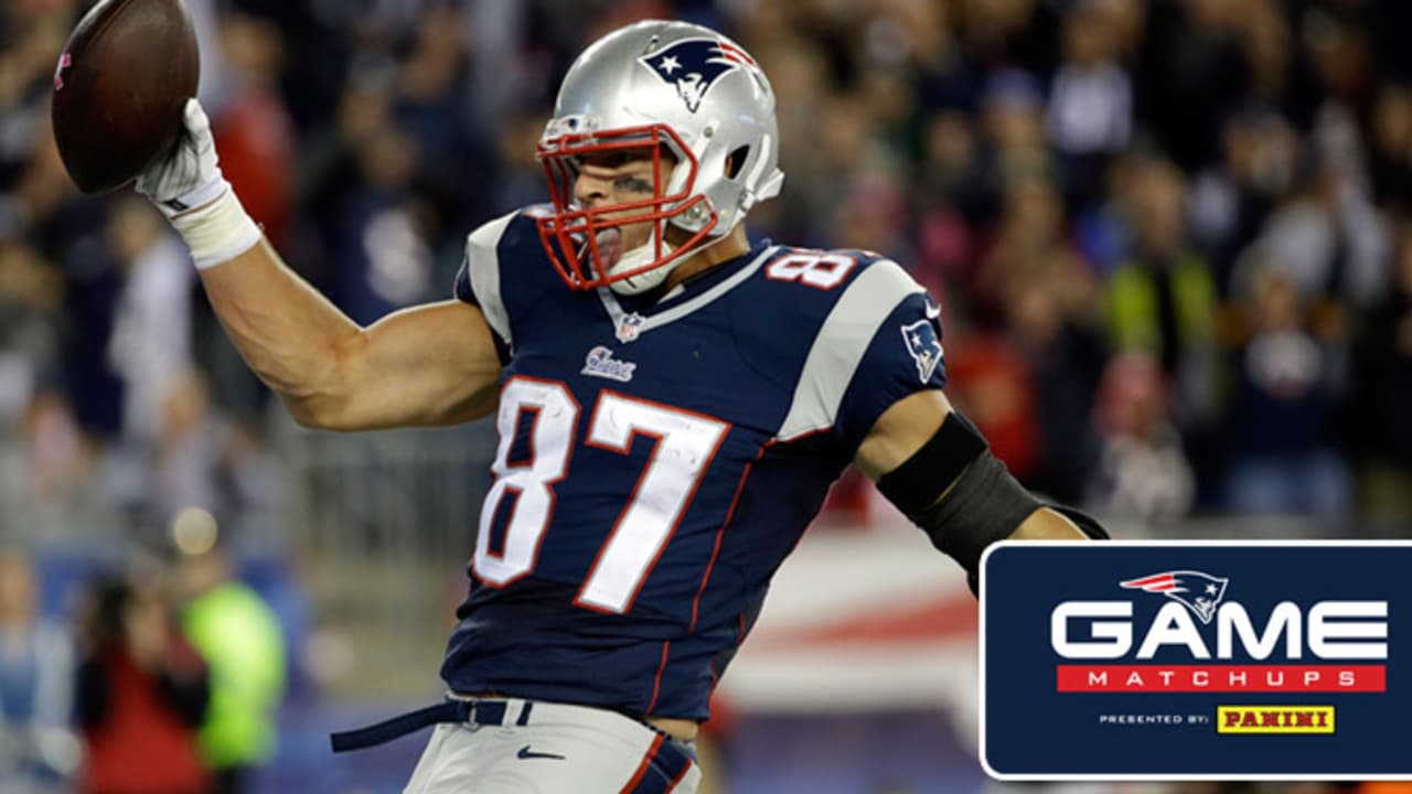 Game Matchups: Rob Gronkowski is becoming a force