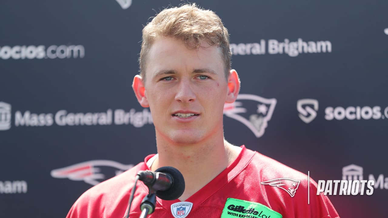 Mac Jones 7/27: "It's all about having that championship mindset and ...