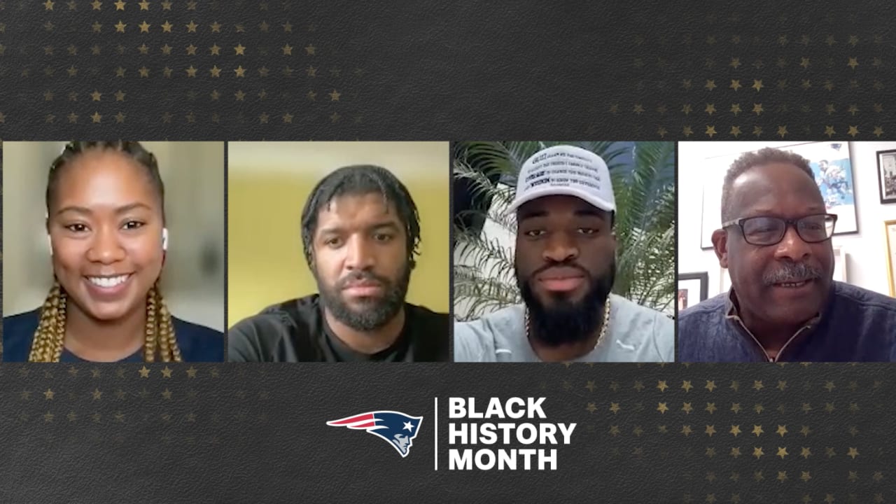 Patriots Black History Month Roundtable Featuring Deatrich Wise Jr., Josh Uche, and Andre Tippett