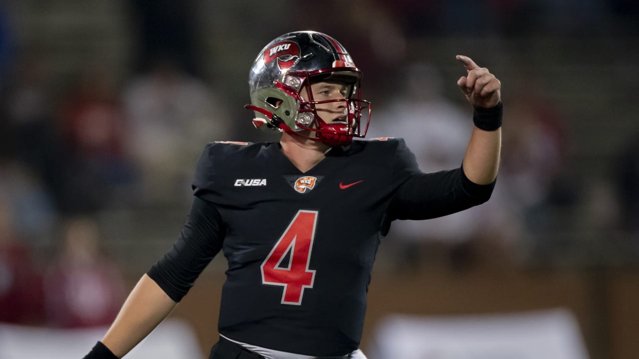 College Highlights: Bailey Zappe, QB, Western Kentucky