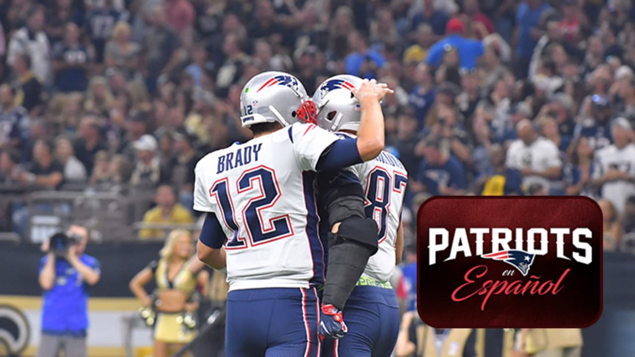 NE logra su primera victoria de la temporada: Patriots 36 -Saints 20
