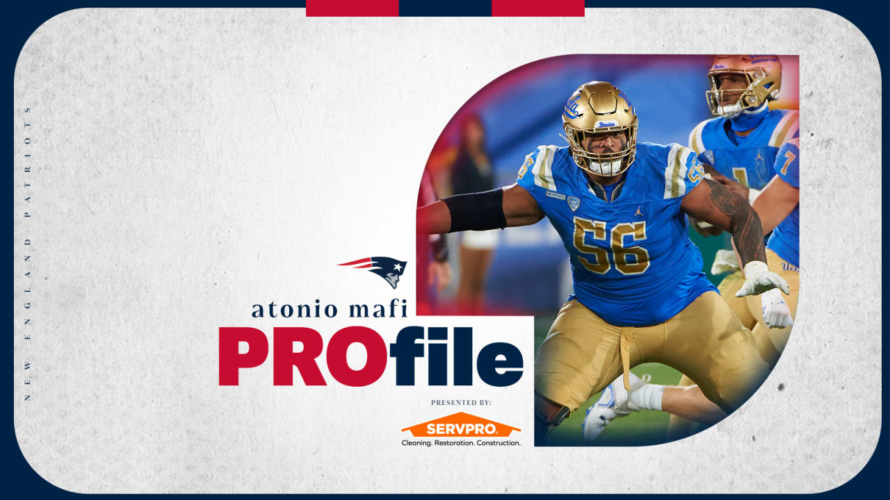 Several Patriots Ties Led Fifth-Round Pick Atonio Mafi to New England