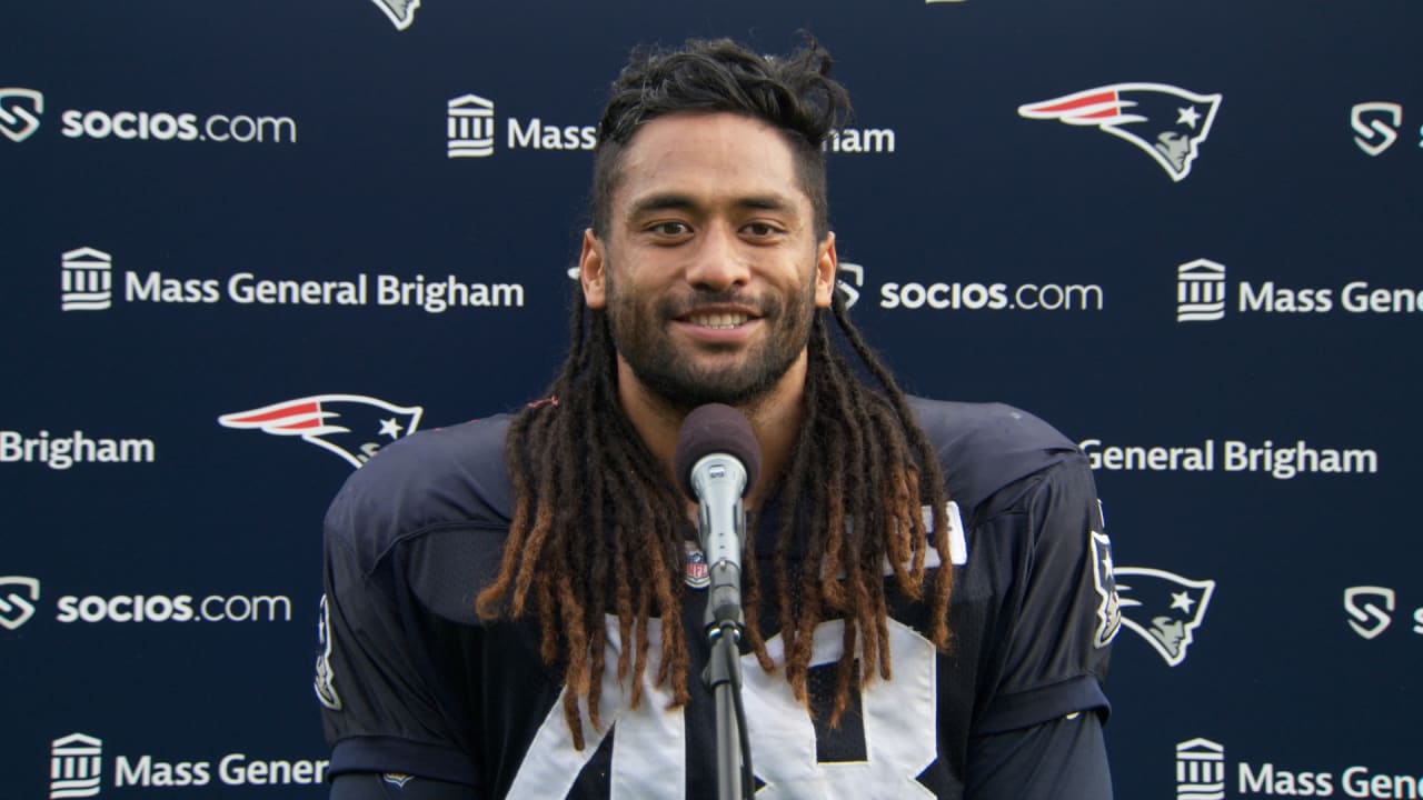 Harvey Langi 8/8: 'I'm excited to be here'