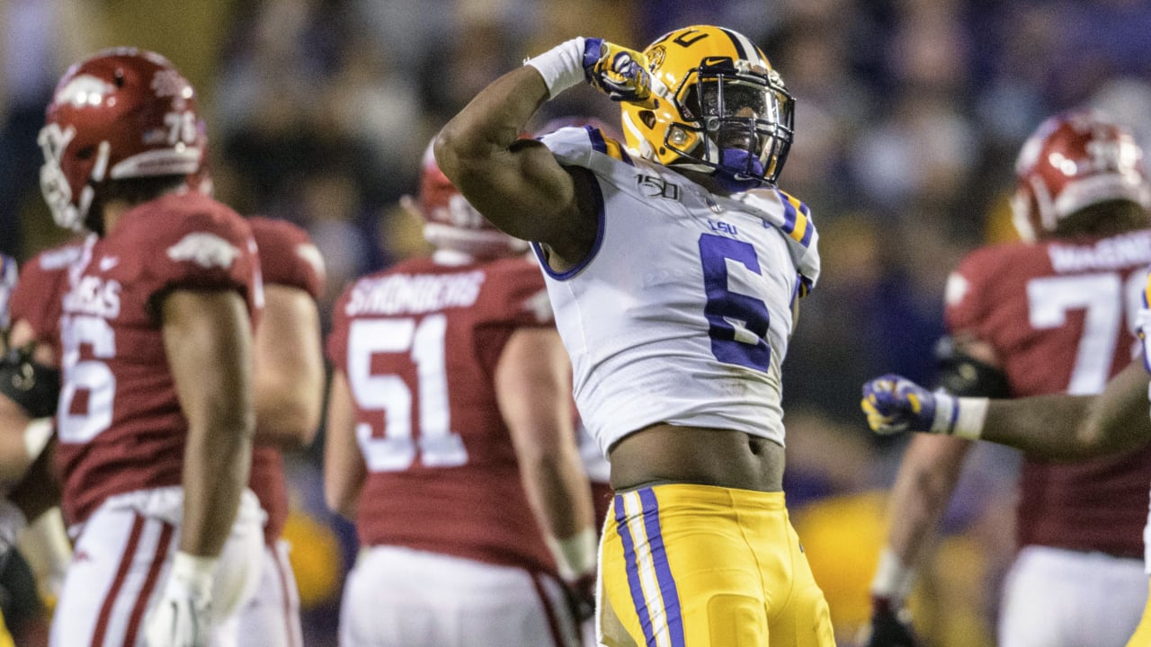 2020 Draft Prospects: Jacob Phillips, LB, LSU