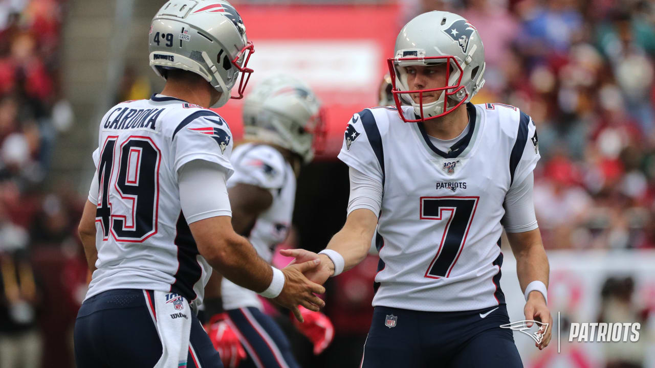 Patriots Position Snapshot: Specialists